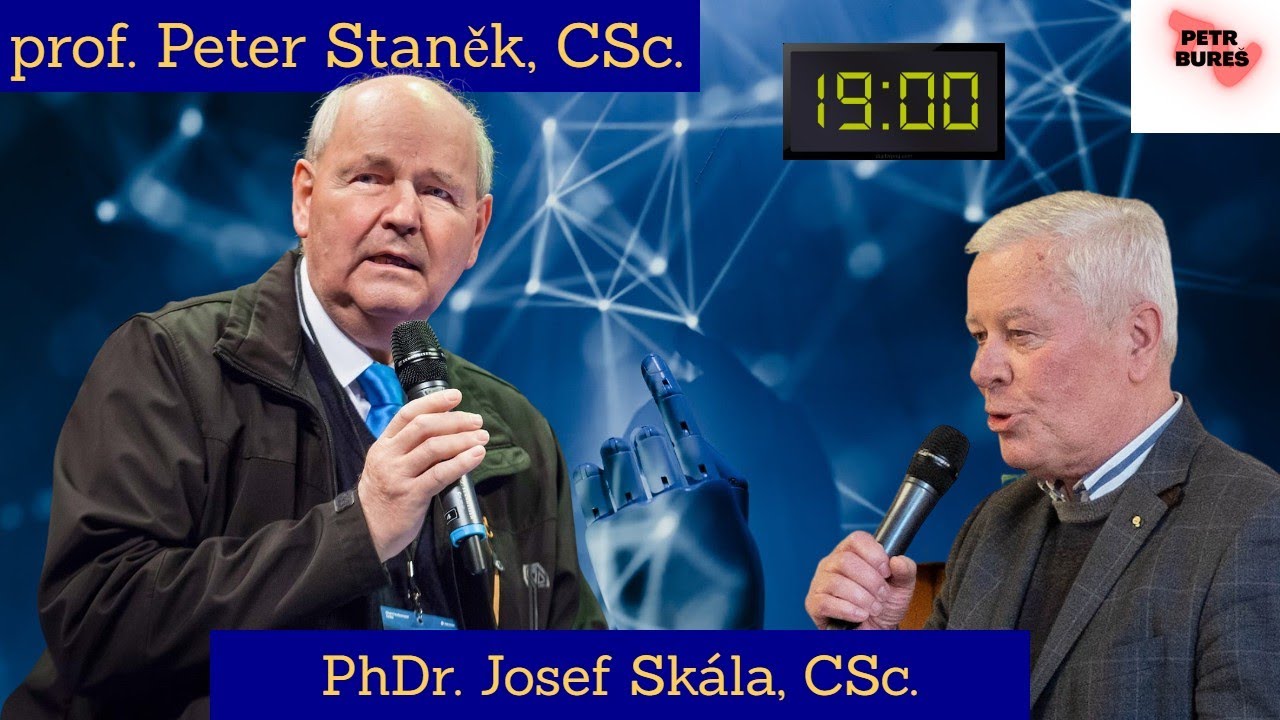 Prof. Peter Stanek s Dr. Josefem Skálou - "elitám" chaosu a zkázy ...