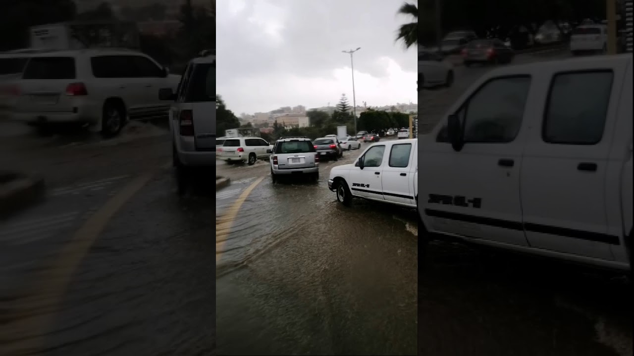Abha city raining day in saudi arabia Abha - YouTube