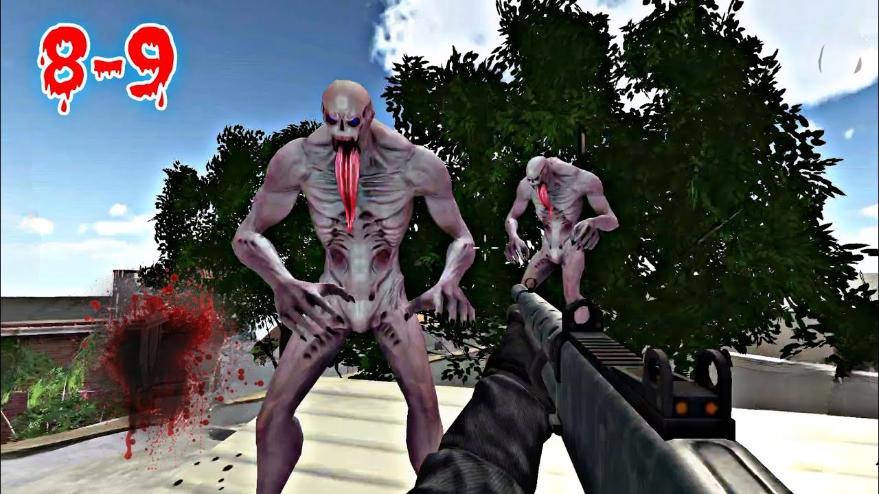 Zombie Monsters 7 - Escape New Update Level 8-9 Gameplay Walkthrough ...