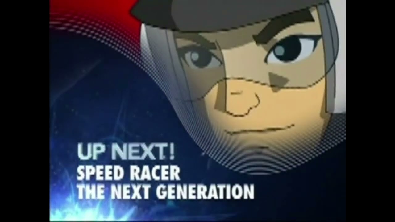 NickToons Speed Racer: The Next Generation Up Next Bumper (PrimeTime ...