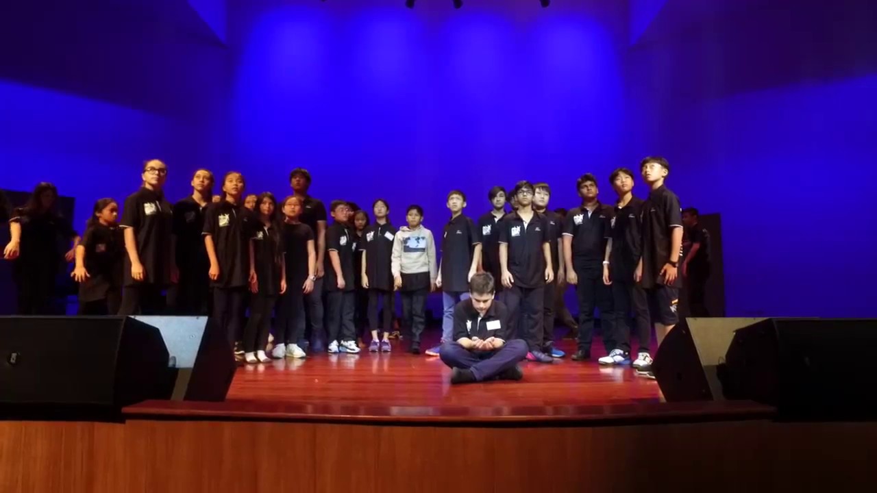 FOBISIA Drama Festival 2017: Performance Show by Team Frantic Assembly ...