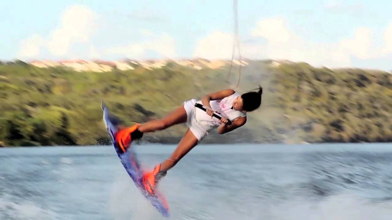 BACKROLL Wakeboarding with Caro Rodriguez GNAR productions - YouTube