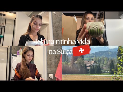 VLOG | 48h na minha vida na Suíça 