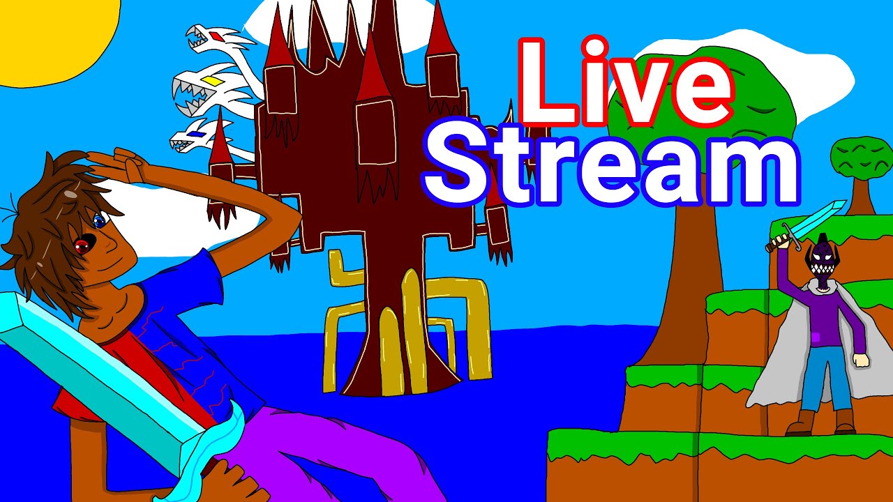 Minecraft Hypixel Live Stream - YouTube