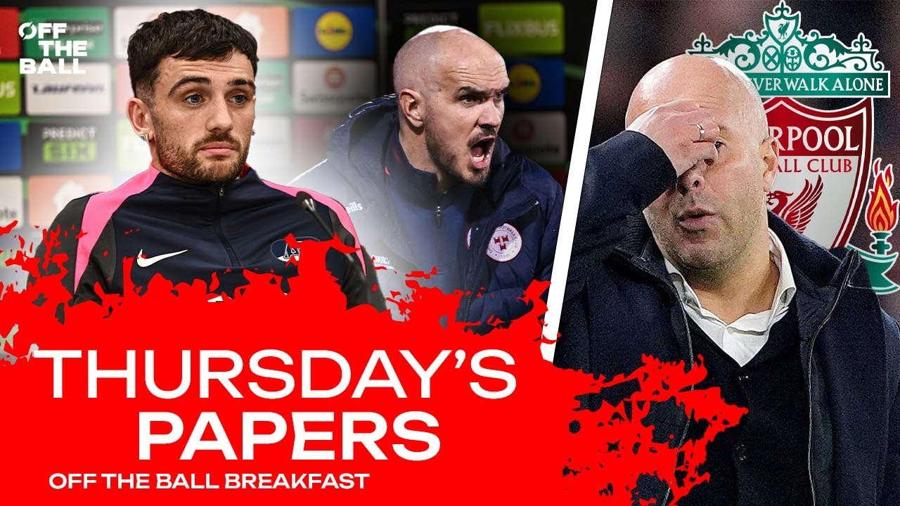 MORNING PAPERS: ‘There’s no such thing as fairness in football…’ | OFF ...