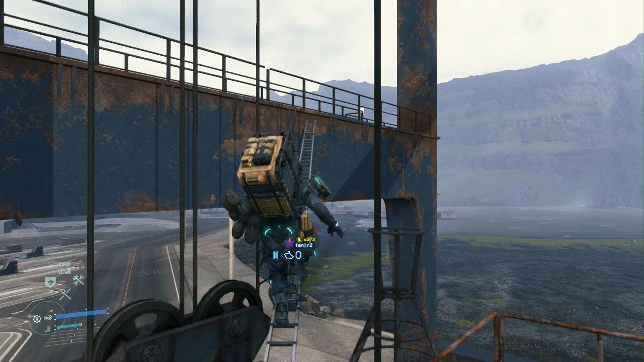 DEATH STRANDING: Port Knot City Shenanigans - YouTube