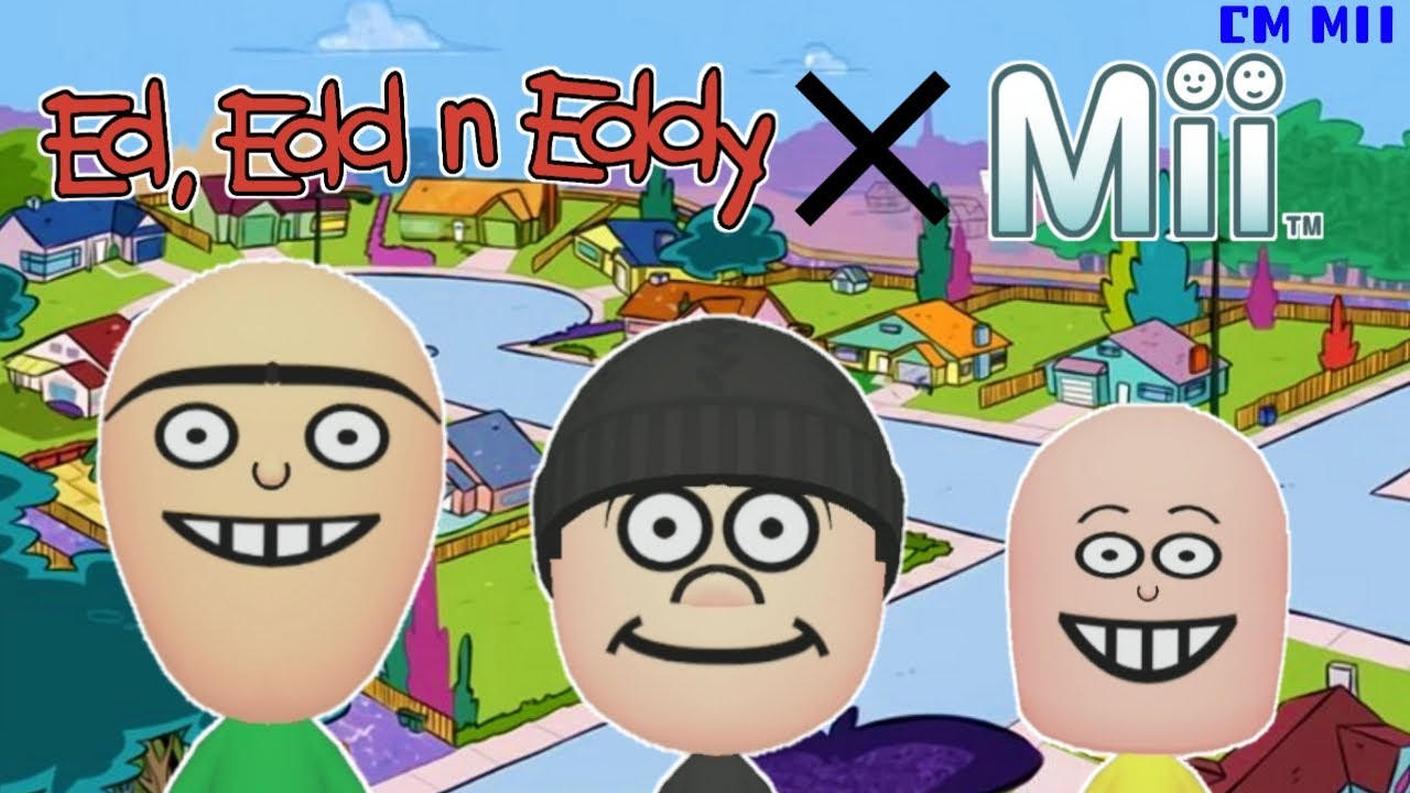 Creador Mii: Como crear a los personajes de Ed Edd y Eddy - YouTube