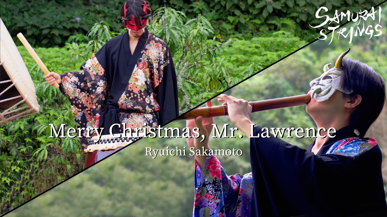 Merry Christmas Mr. Lawrence - Ryuichi Sakamoto (Japanese instruments ...