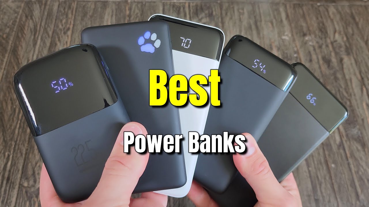 Amazon Must Haves: Best Power Banks 2024 - YouTube