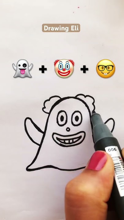 Combine three emojis || Mix Emoji Drawing || Emoji satisfying creative ...