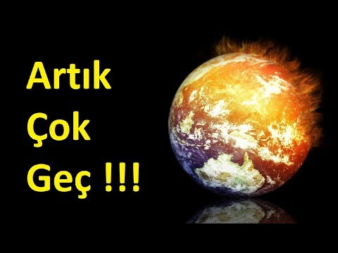 Küresel Isınma ve İklim Değişikliği Hakkında