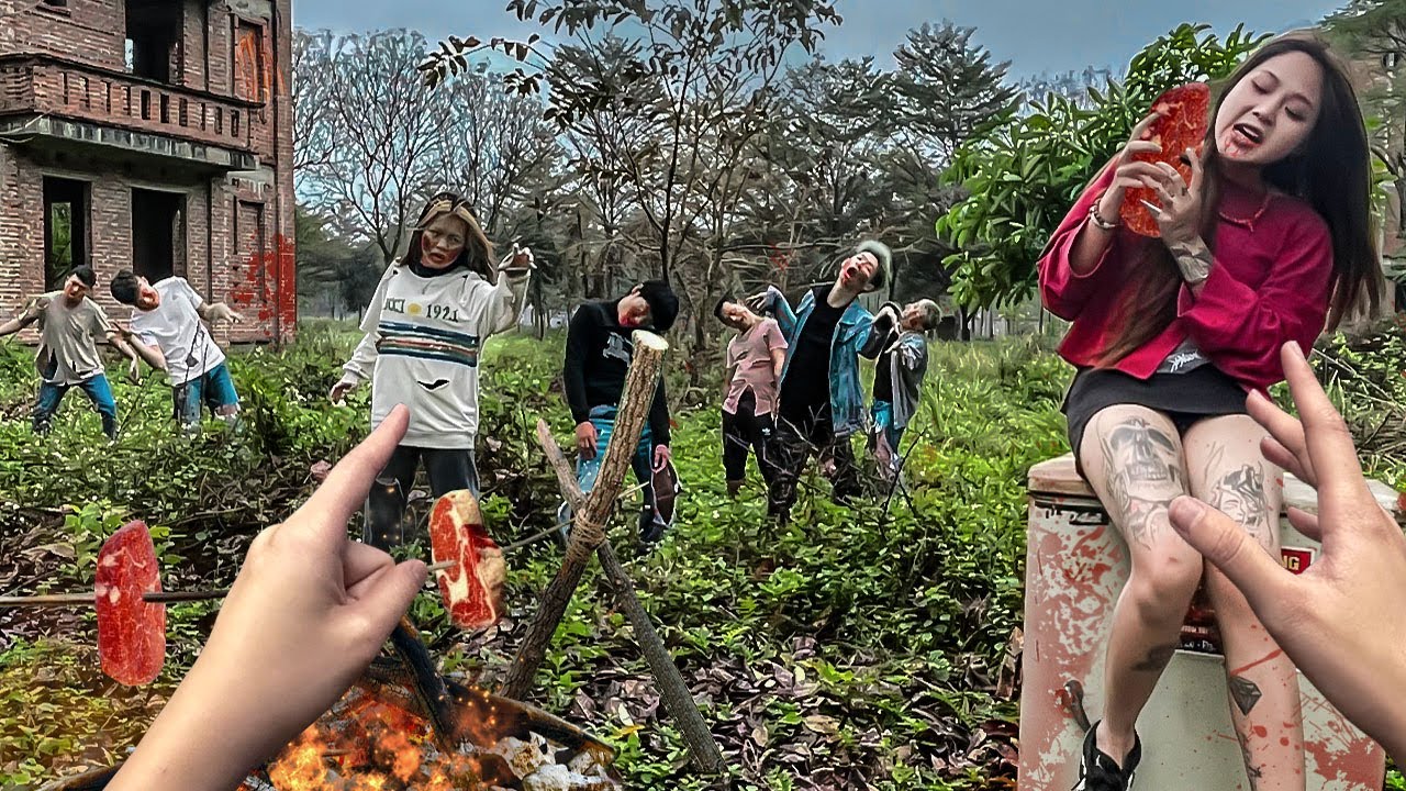 Zombie Escape POV: ZOMBIES ESCAPE Rescue Crush #14 (The Walking Dead ...