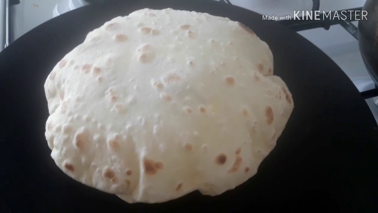 How to make step by step soft chapati - YouTube
