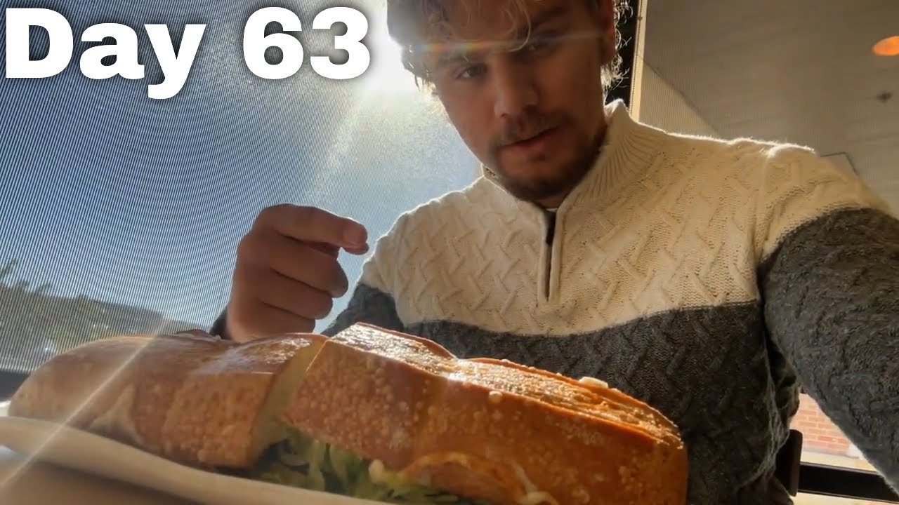 Eating 4000 Calories Day 63 - YouTube