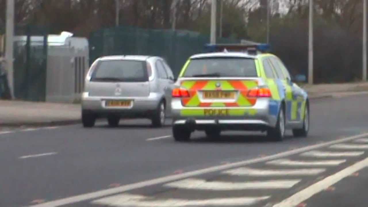 Met Police BMW 5 RPU - YouTube