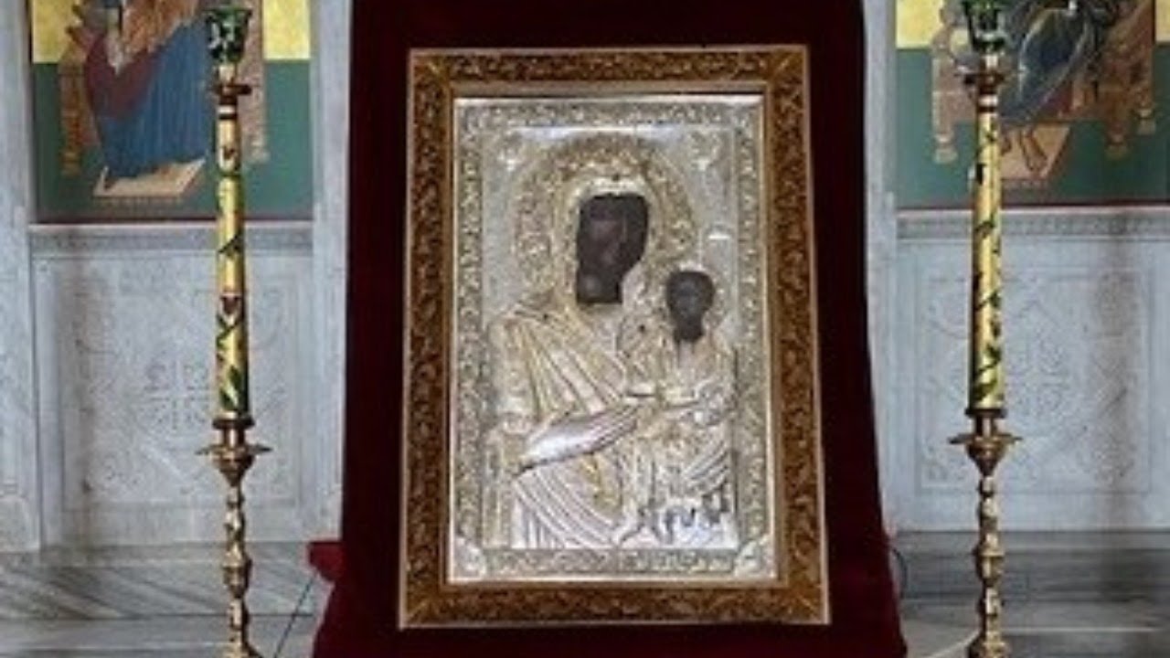 Ζωντανά: Η Ακολουθία του Ακαθίστου Ύμνου της Υπεραγίας Θεοτόκου - YouTube