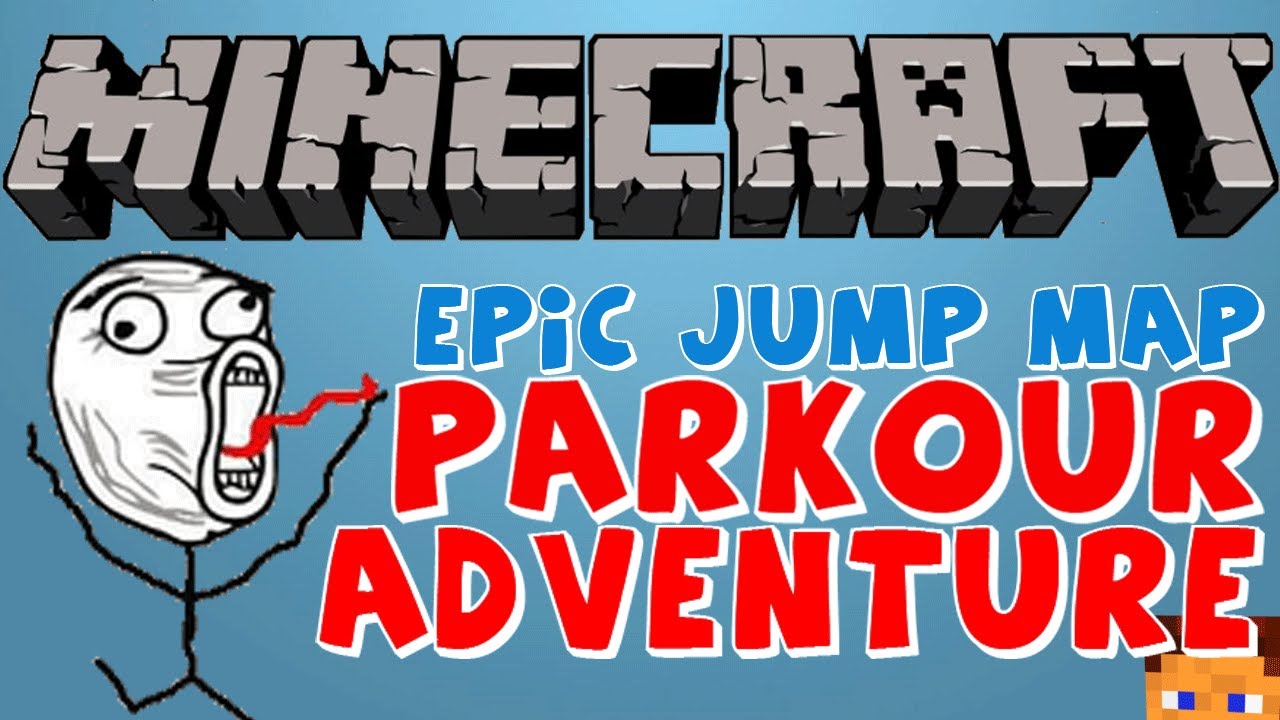 Epic Jump Map - Minecraft Parkour Adventure - YouTube