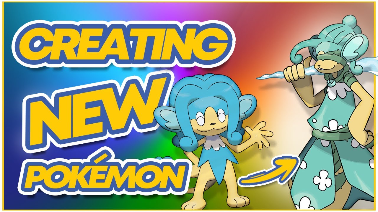 Creating NEW Pokémon Evolutions | The Elemental Monkey Trio - DavuDude ...