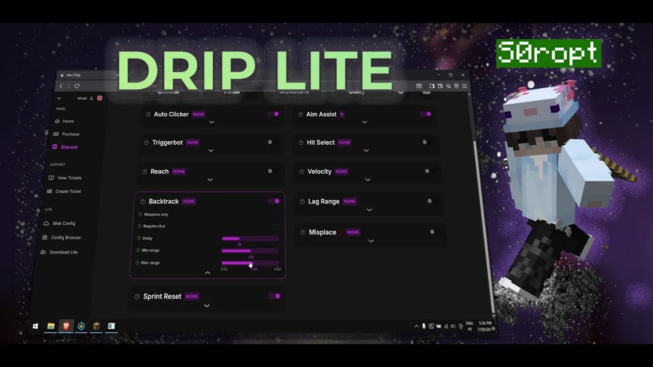 Drip Lite DESTROYS mmc! - YouTube