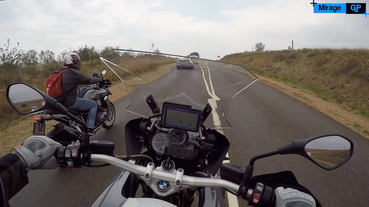 Dead (BMW GS) bikes tell no tales! - YouTube
