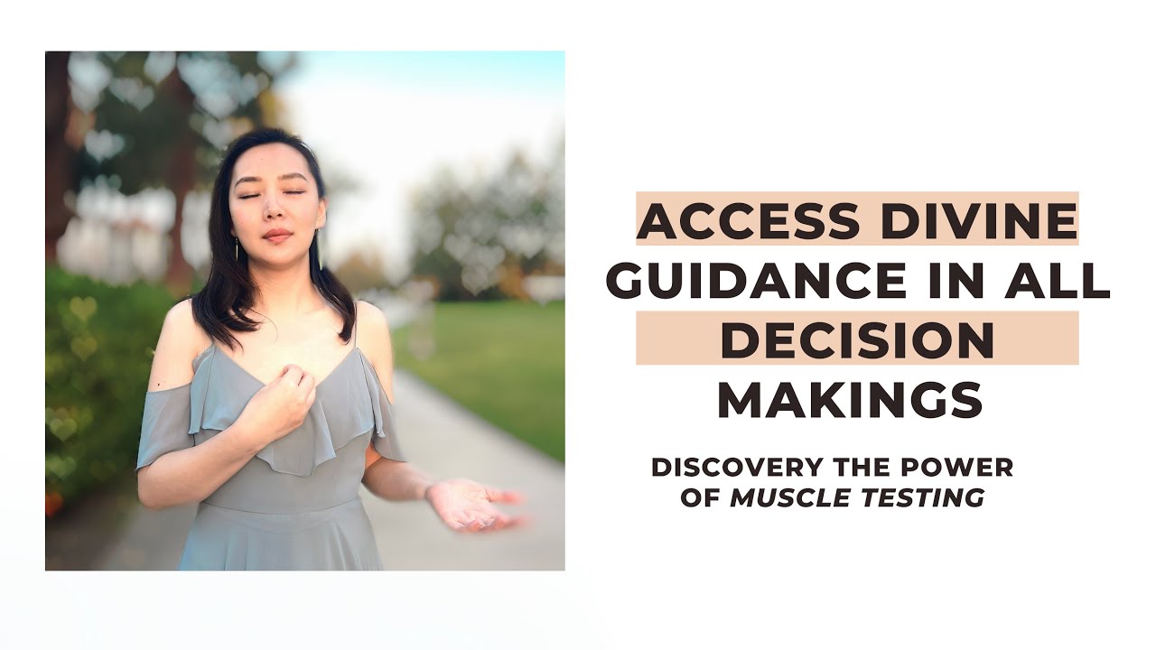 How to Access Divine Guidance in Making All Decisions: Join Free Muscle ...
