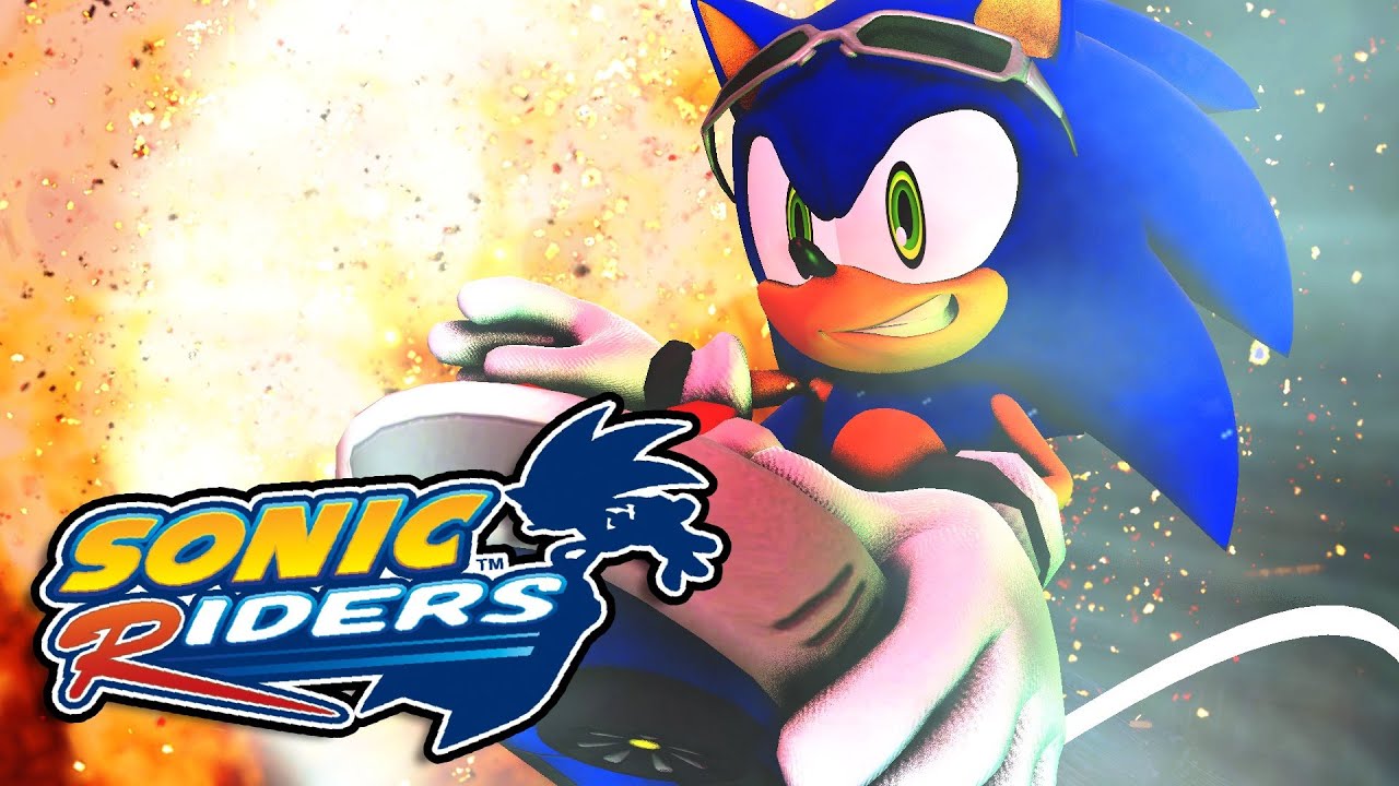 SONIC PLAYS SONIC RIDERS PART 1 CATCHING EPIC WAVES - YouTube
