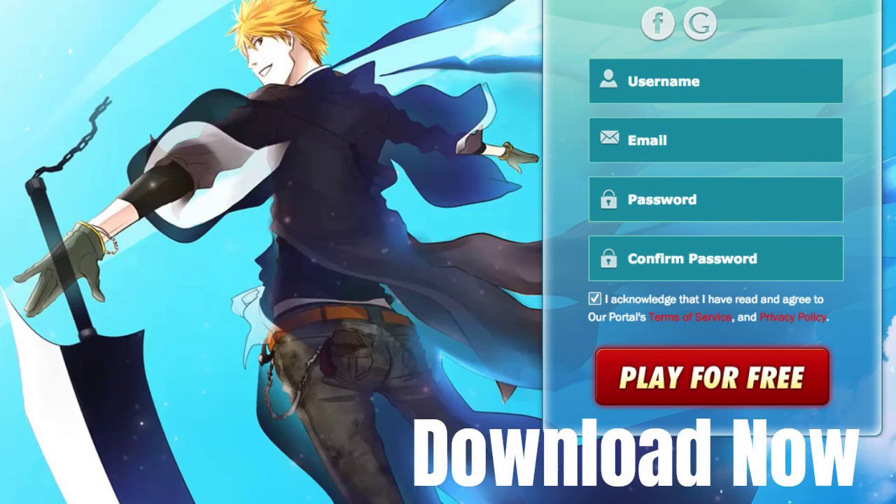 Bleach Online Game MMORPG - Free - YouTube