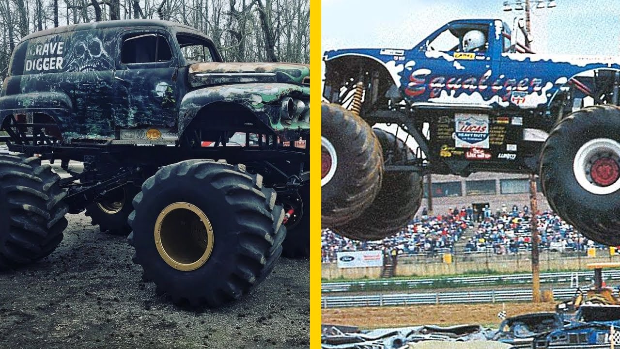 Monster Jam Grave Digger RESTORED?! Equalizer for TNT?! Monster Truck ...