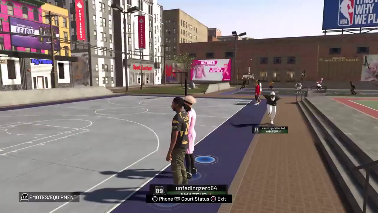Imdaviss in my park - YouTube