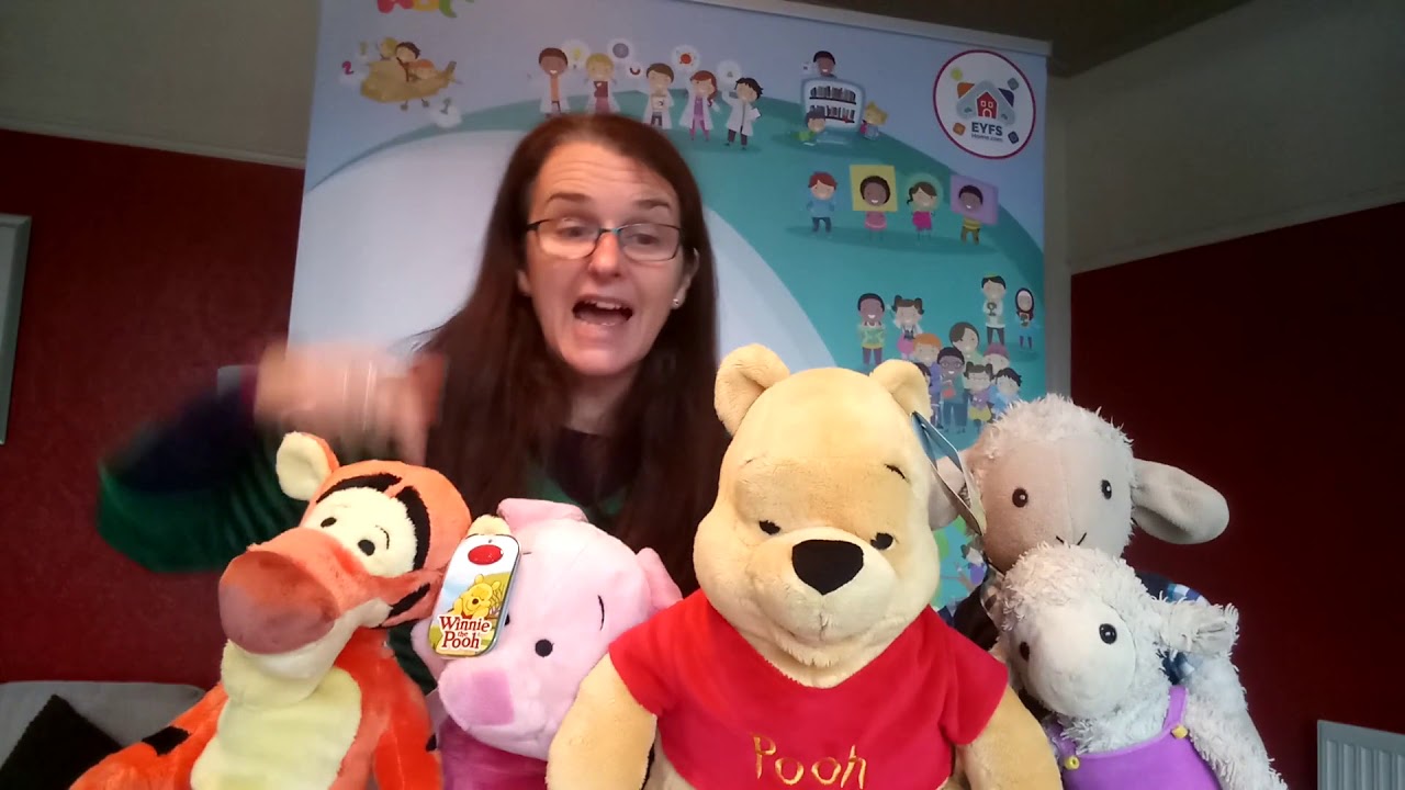 Storytime - In Which Pooh goes Visiting and gets Stuck in a Tight Place ...