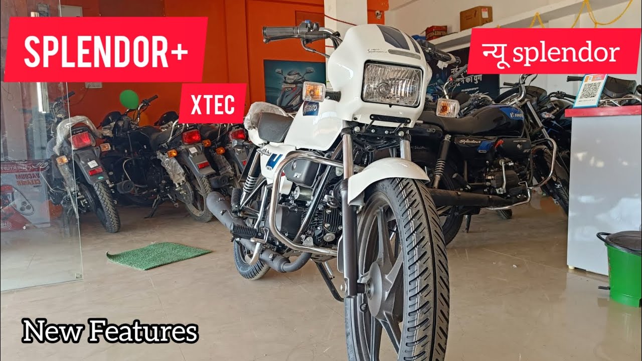 New splendor Xtec | hero splendor new | features & details | hero ...