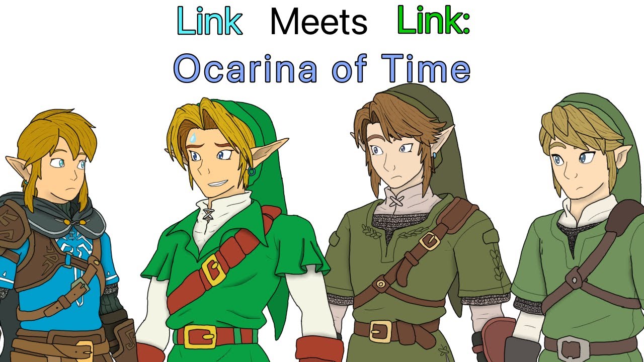 Link Meets Link: Ocarina of Time (Animatic) - YouTube