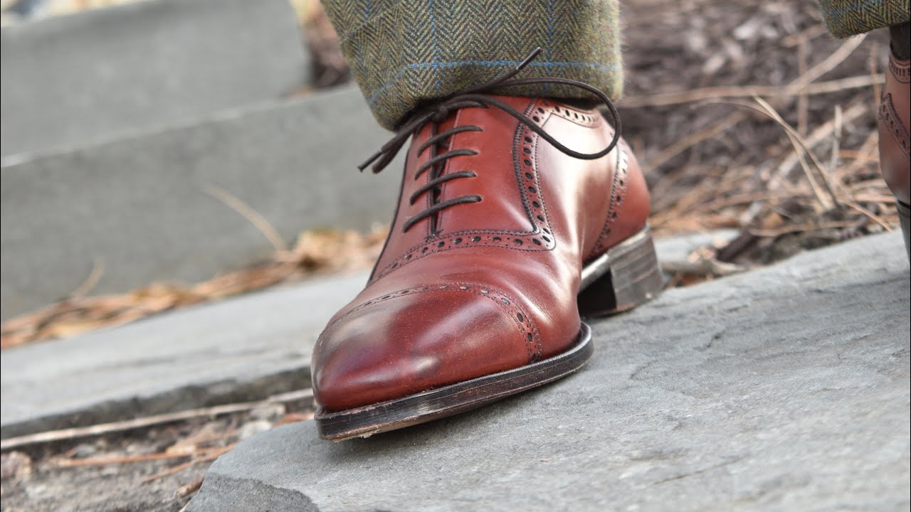 GSK: Northampton Shoe Brands - YouTube