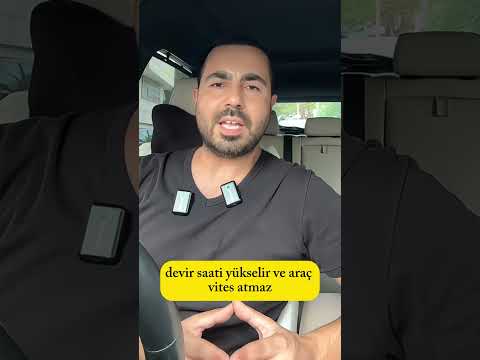 Yokuş aşağı inerken aracım neden bağırıyor❓ #otomobil