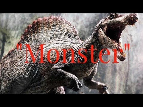 Spinosaurus Tribute - Monster (description please)