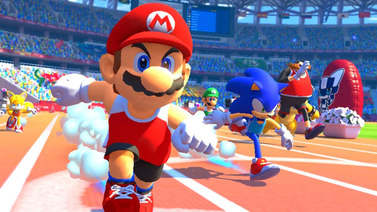 🔴LIVE! Happy Friday! | Mario & Sonic at the Olympic Games Tokyo 2020 ...