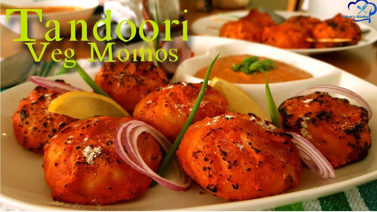 How to make Tandoori momos | tandoori gravy momos recipe 😋😋 - YouTube