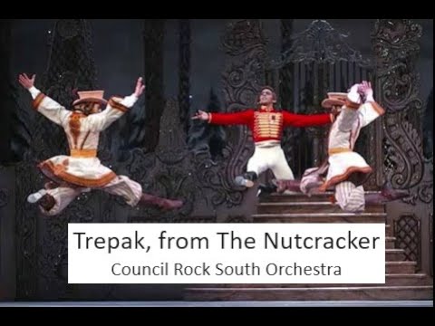 Trepak, from The Nutcracker, by Tchaikovsky, performed by the Council ...