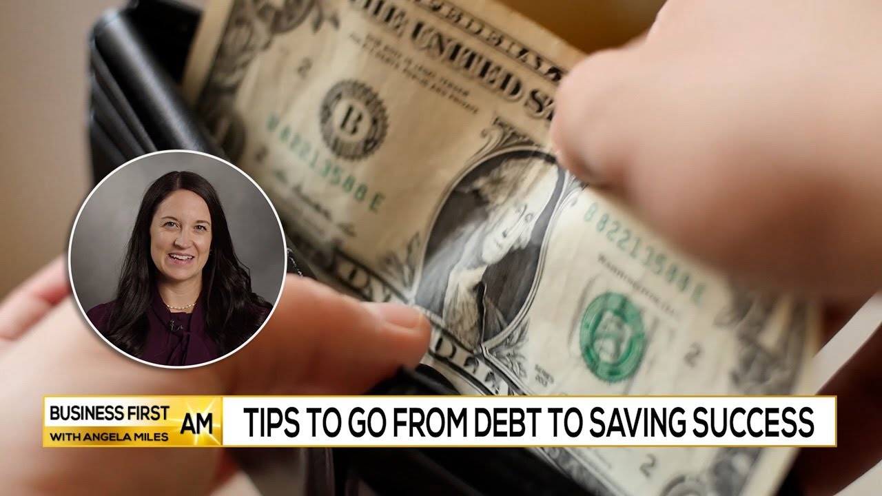 From DEBT to SAVING SUCCESS | Dealing With Debt TIPS - YouTube