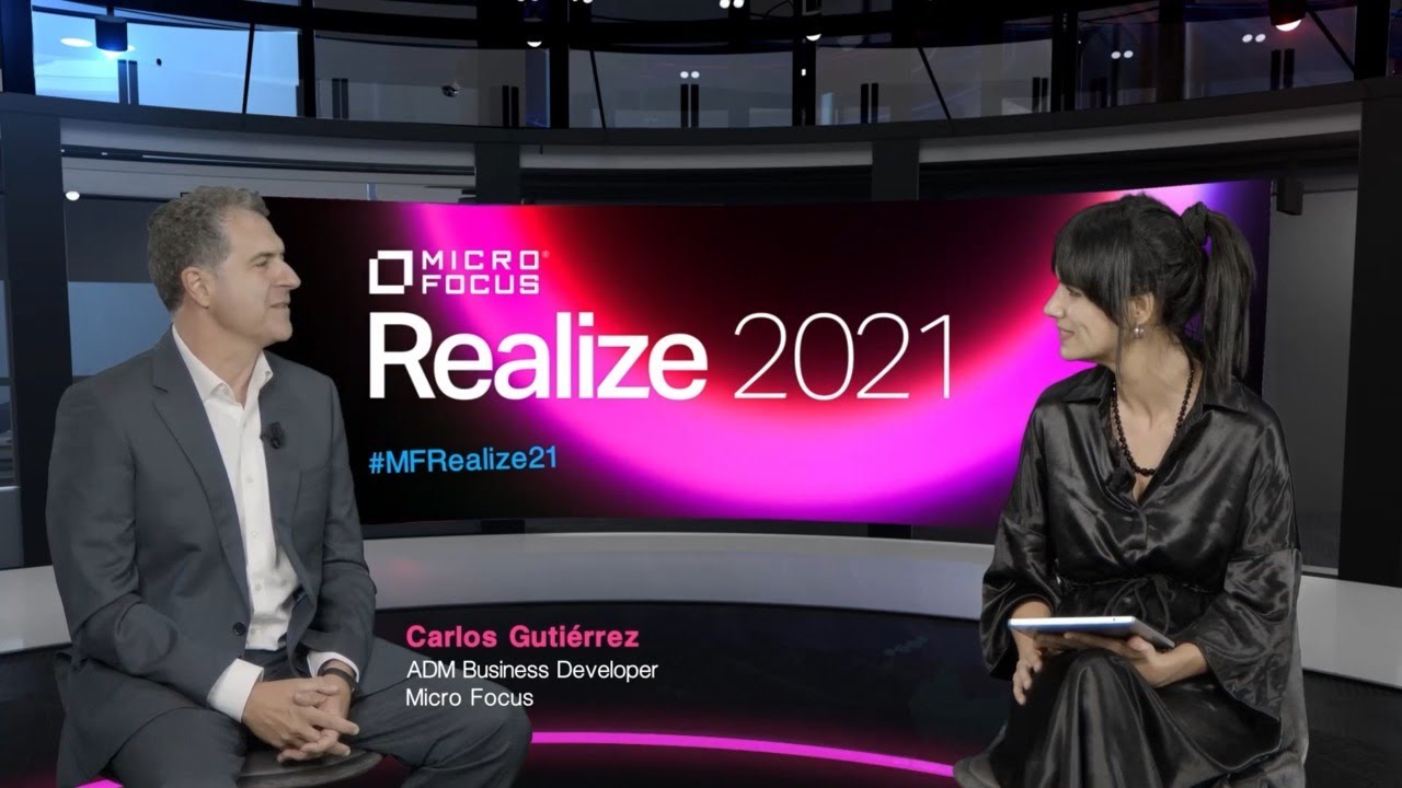 REALIZE 2021 Spain - Application Delivery Management - YouTube