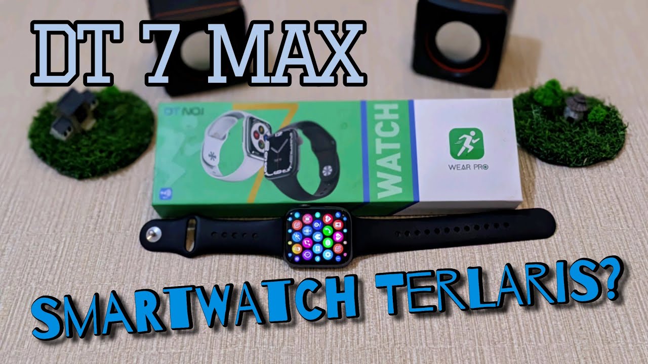 Apple Watch 7 versi murah !! - Sama Tapi Beda | Smartwatch DT 7 Max ...