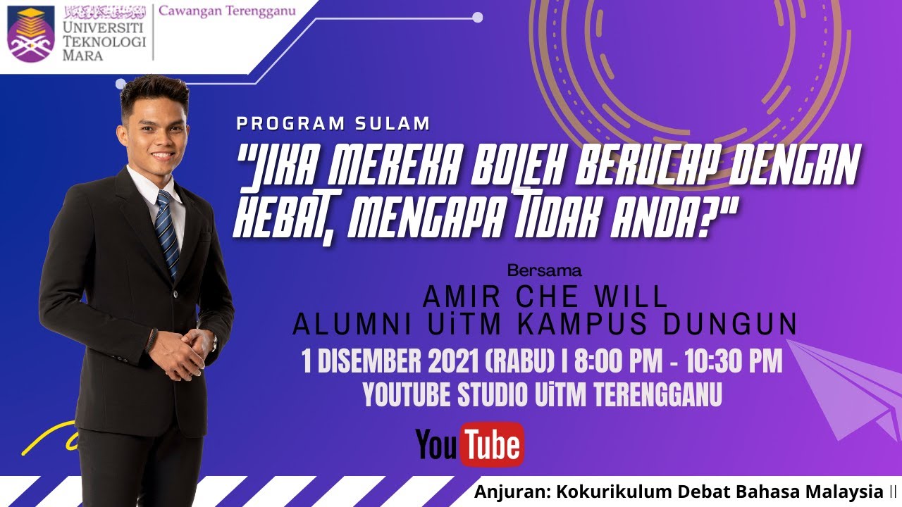 PROGRAM SULAM (HPD223) - JIKA MEREKA BOLEH BERUCAP DENGAN HEBAT ...
