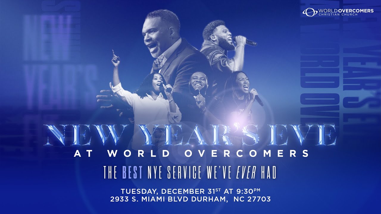 World Overcomers NYE 2024 Service - YouTube