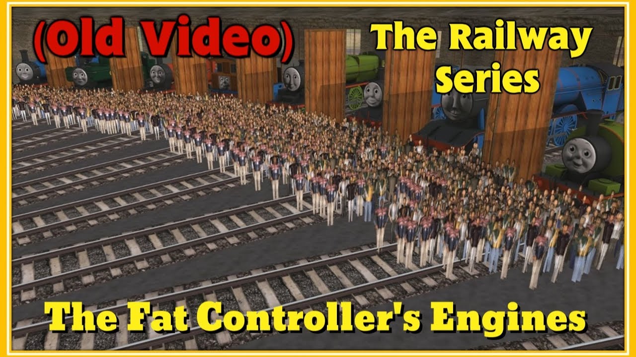 The Railway Series: The Fat Controller's Engines - YouTube
