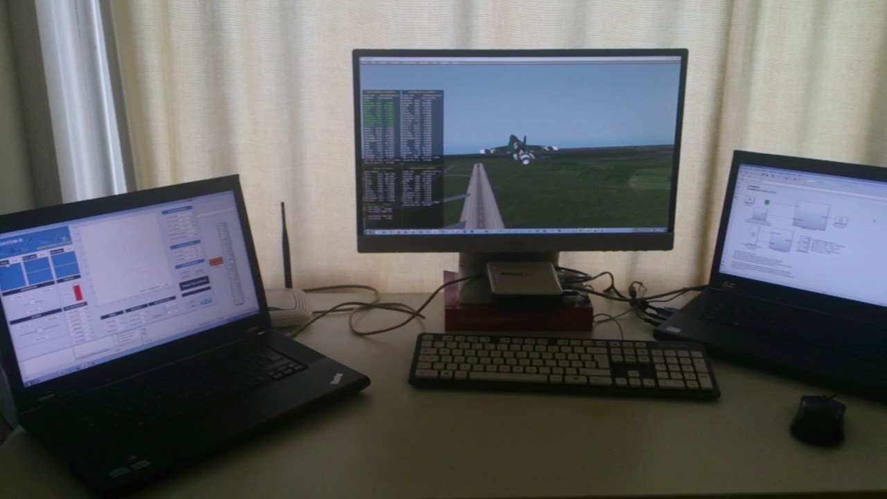 Full Setup of UAV Mission Simulator - YouTube