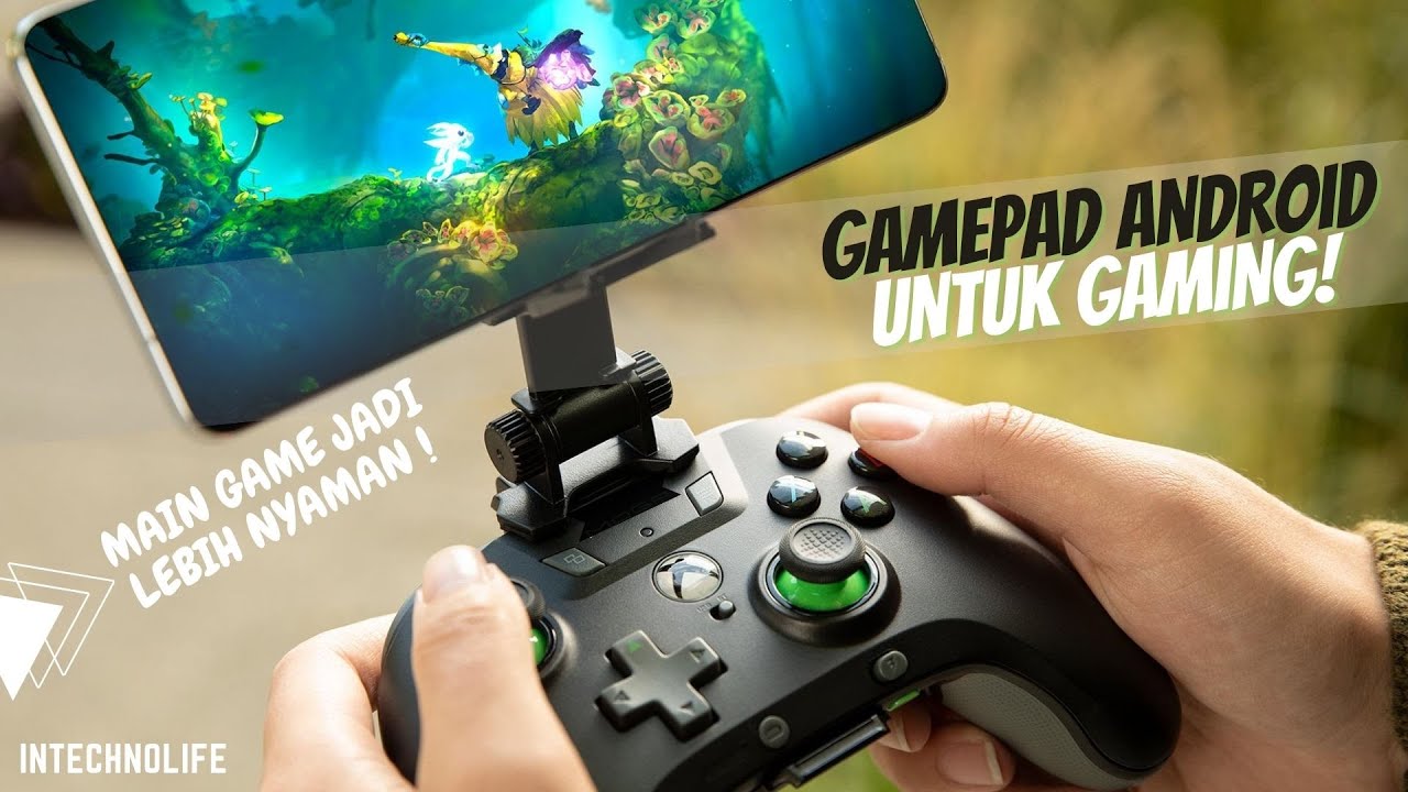 5 REKOMENDASI GAMEPAD SMARTPHONE Murah ! Main Game Semakin Nyaman dan ...