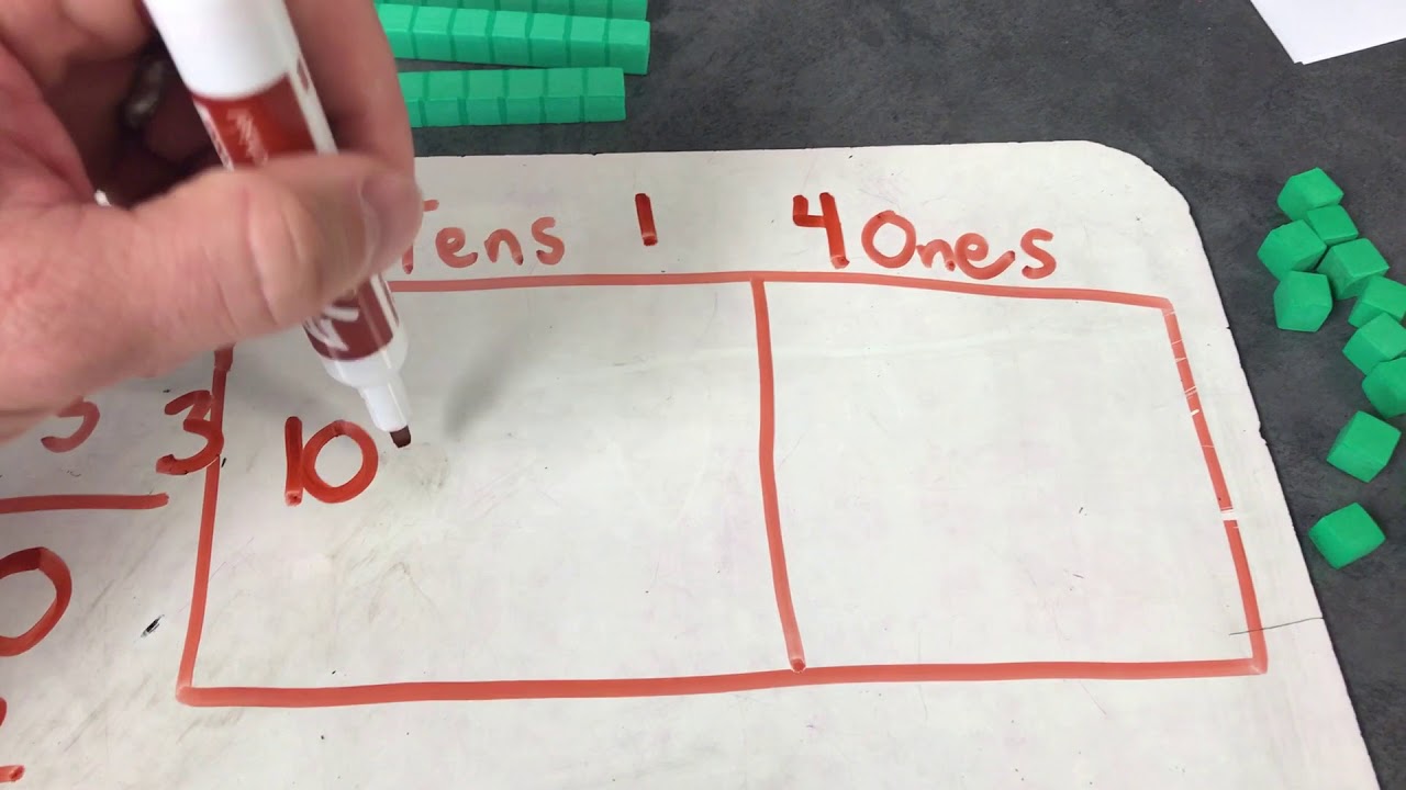 4.NBT.5 - Base-10 and Area Model Examples - YouTube