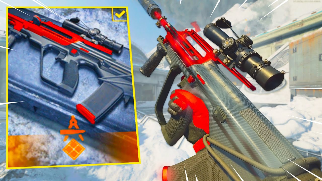 the NEW SEASON 3 AUG..."ANODIZED KARBON" BLUEPRINT! (BEST AUG CLASS ...