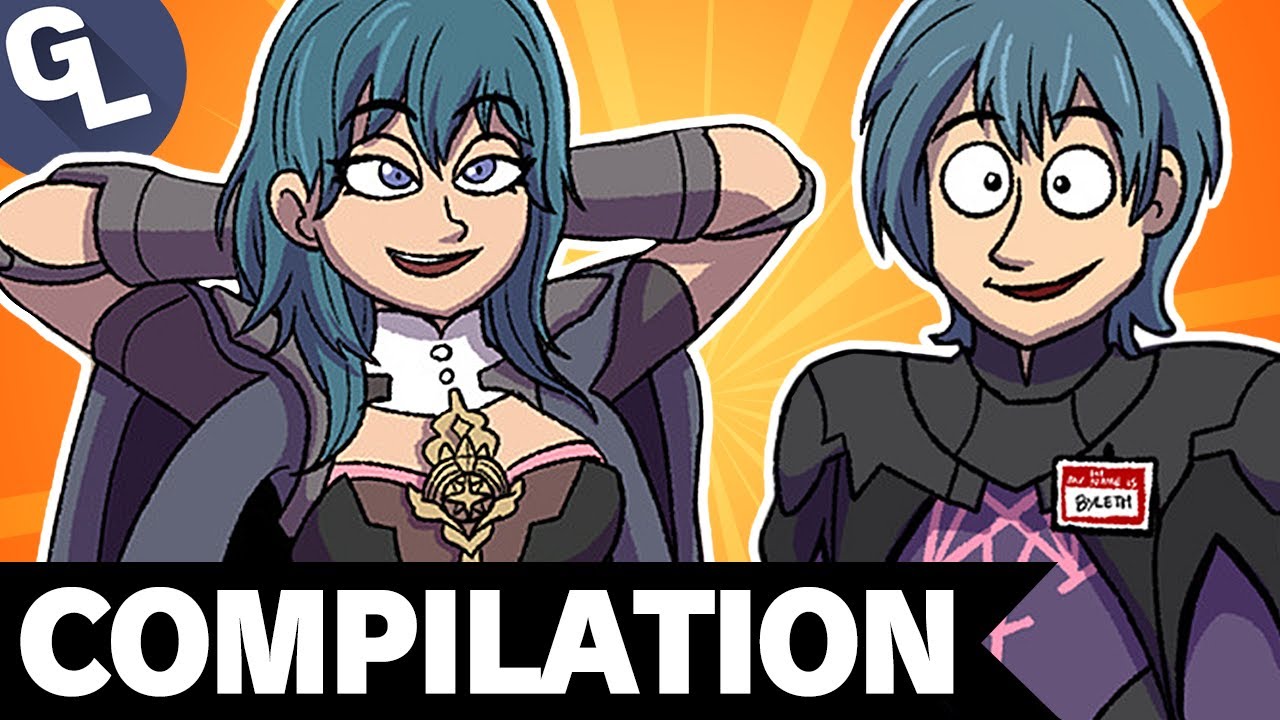 Fire Emblem Comic Dub Compilation 2 AKA Byleth Comic Dub Compilation ...