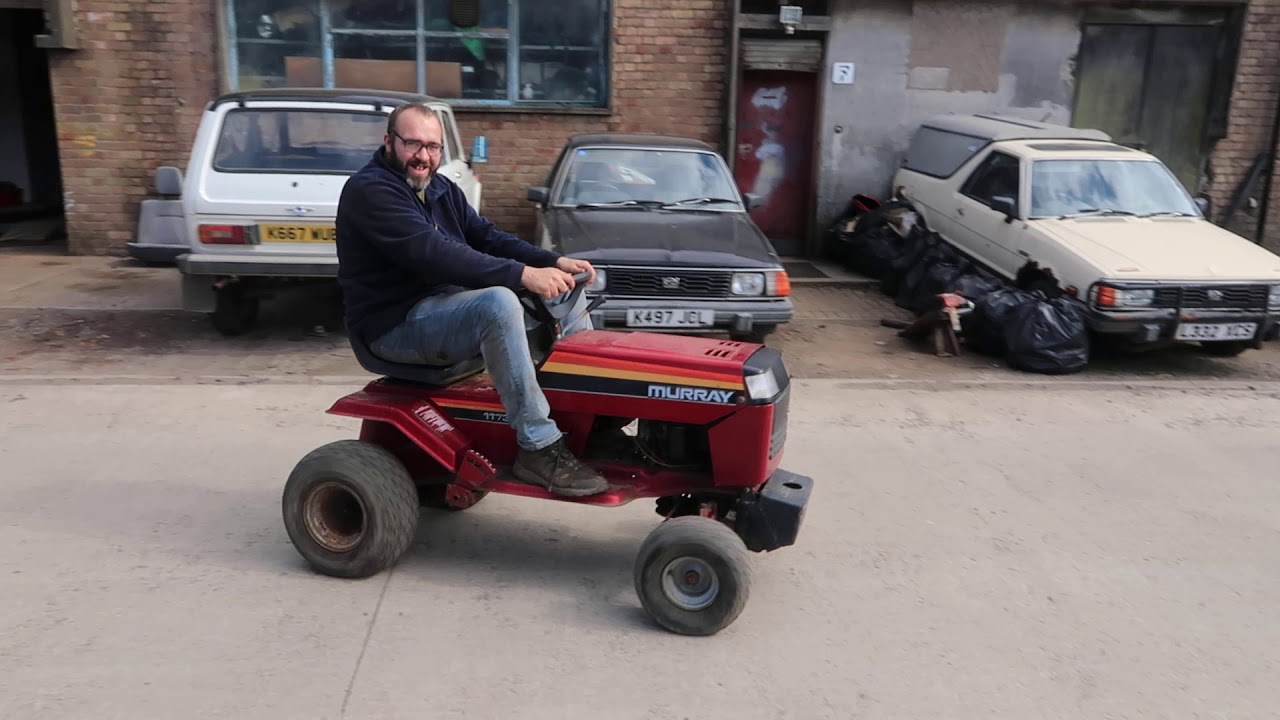 Murray Lawnmower - YouTube
